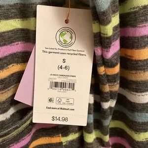 Joyspun | Sweaters | Joyspun Striped Cardigan Button Up With Front ...